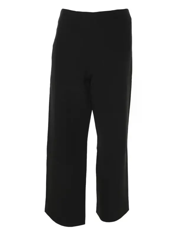 Chloé Crepe Tailored Trousers