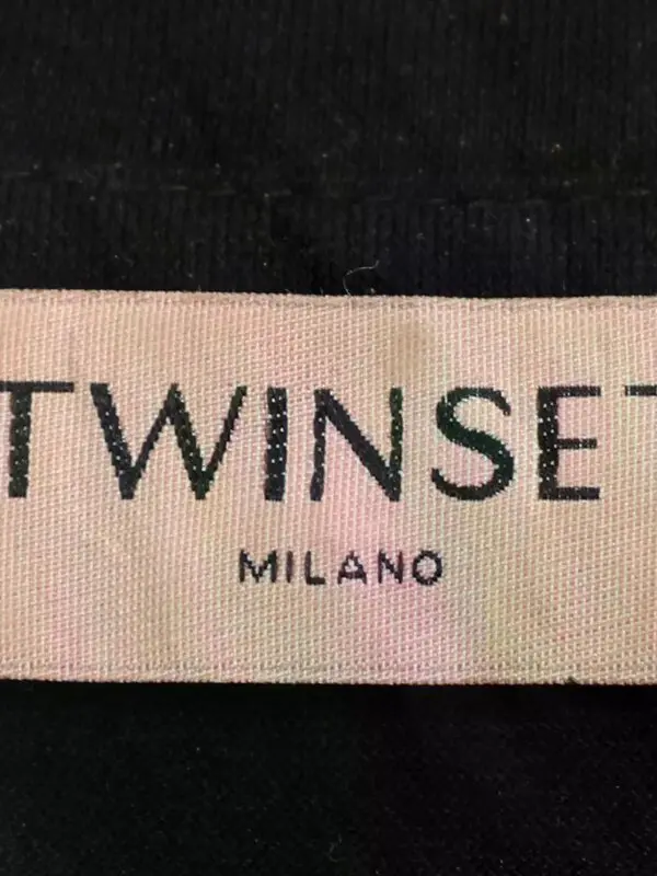 TWINSET Ruffled Cotton Top