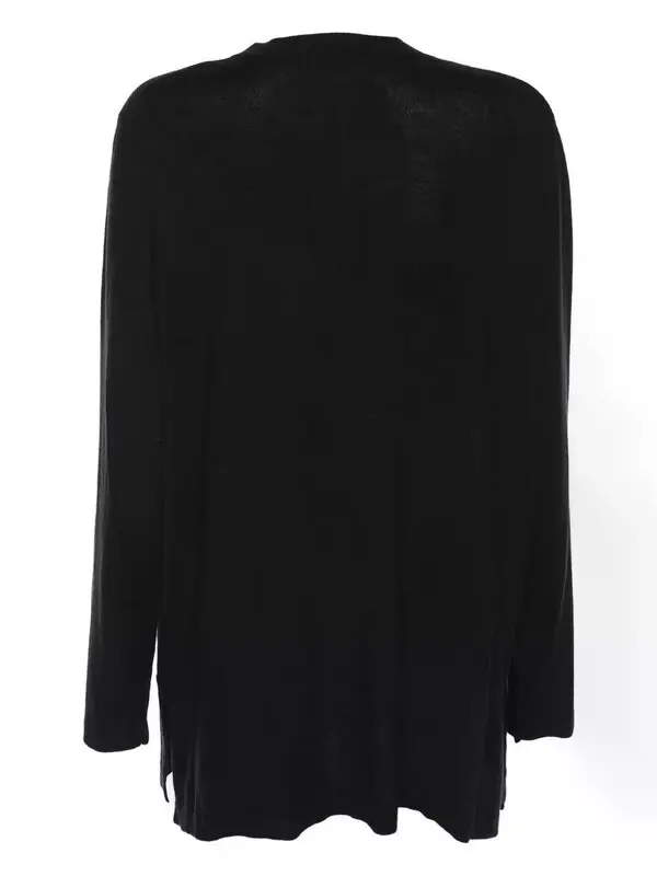 BASLER Long-sleeve V-neck Sweater