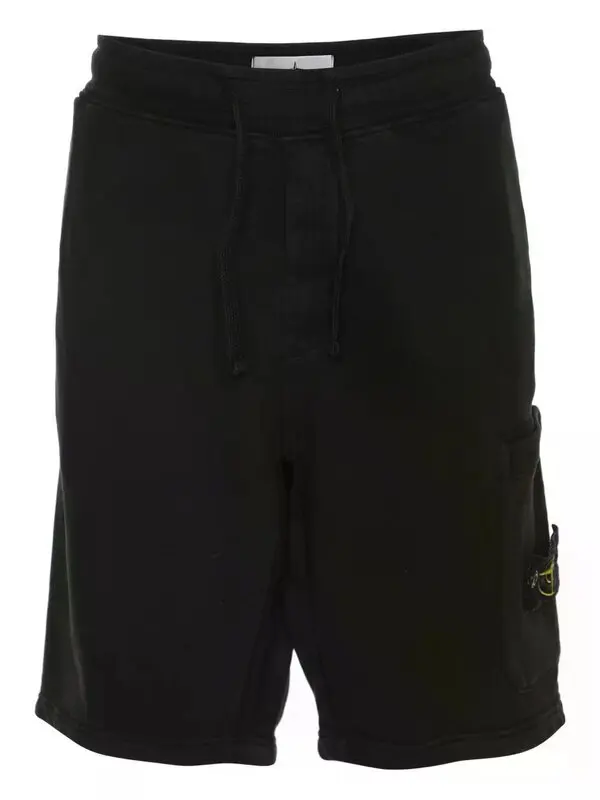 Stone Island Logo-patch Track Shorts