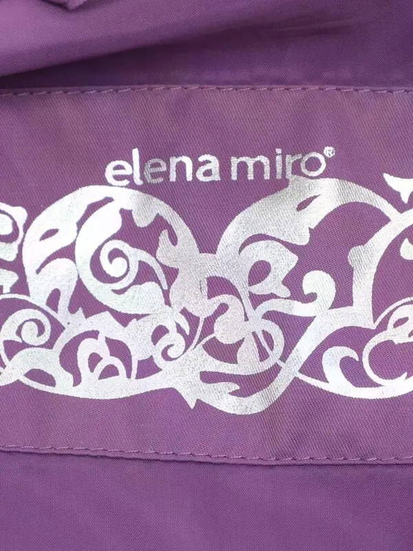 ELENA MIRO` Lightweight Funnel-neck Jacket