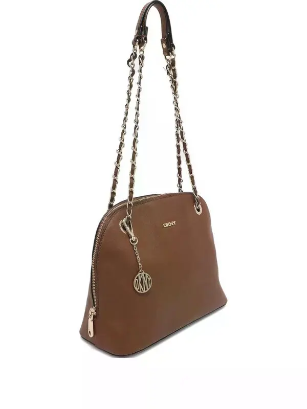Dkny Chain-strap Shoulder Bag - Brown