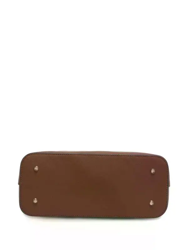 Dkny Chain-strap Shoulder Bag - Brown