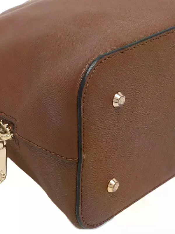Dkny Chain-strap Shoulder Bag - Brown
