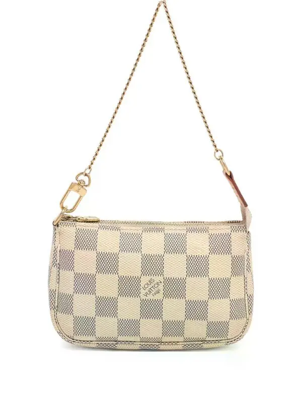 LOUIS VUITTON 2011 Azur Chain-strap Shoulder Bag