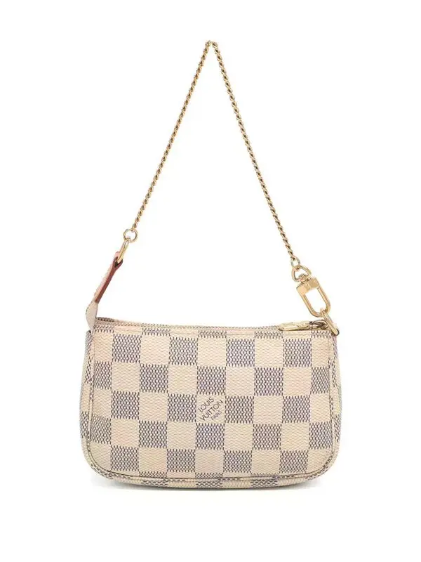 LOUIS VUITTON 2011 Azur Chain-strap Shoulder Bag