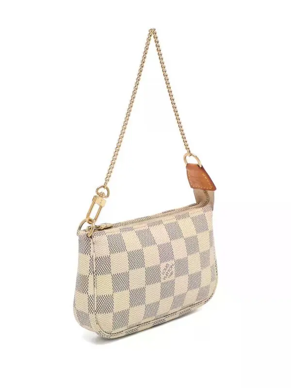 LOUIS VUITTON 2011 Azur Chain-strap Shoulder Bag