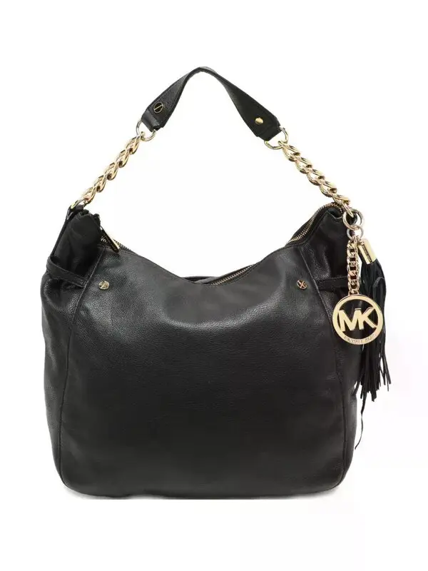 Michael Kors Leather Chain Tote Bag
