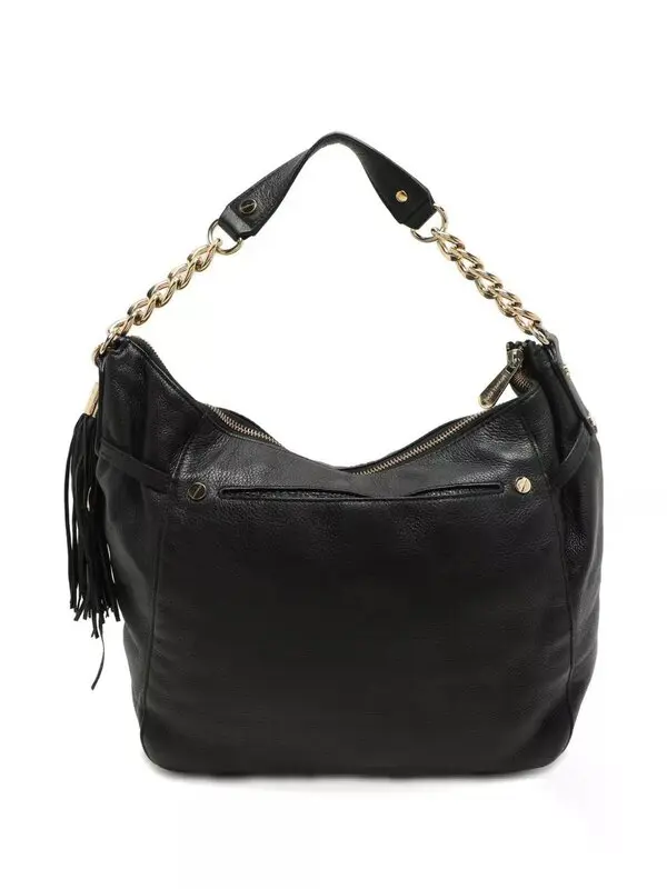 Michael Kors Leather Chain Tote Bag