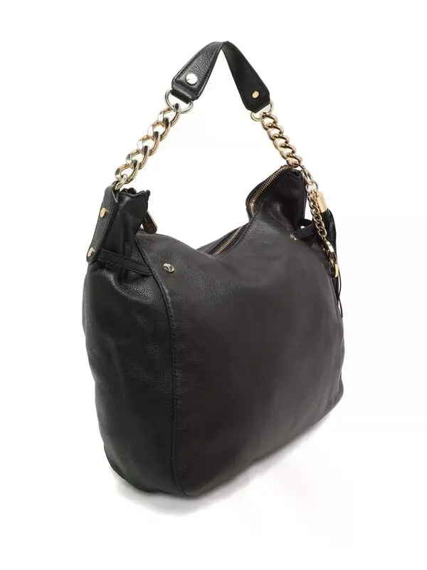 Michael Kors Leather Chain Tote Bag