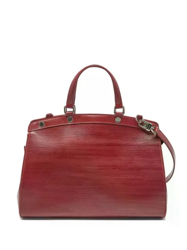 LOUIS VUITTON 2010 Leather Bag - Red