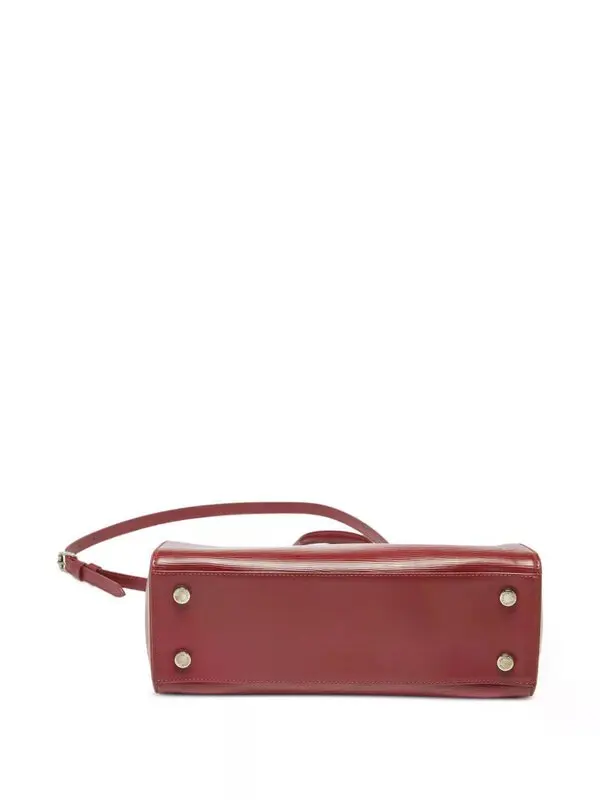 LOUIS VUITTON 2010 Leather Bag - Red