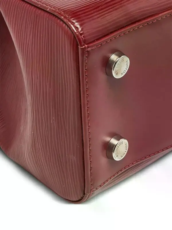 LOUIS VUITTON 2010 Leather Bag - Red