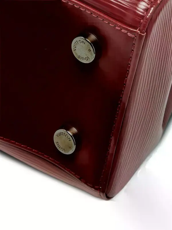 LOUIS VUITTON 2010 Leather Bag - Red