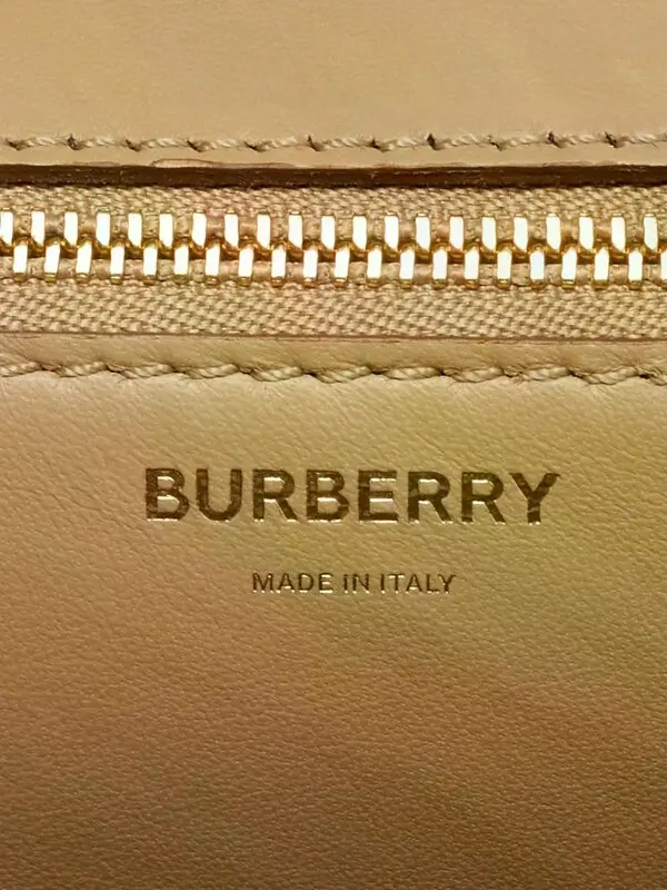 Burberry Tb Leather Shoulder Bag