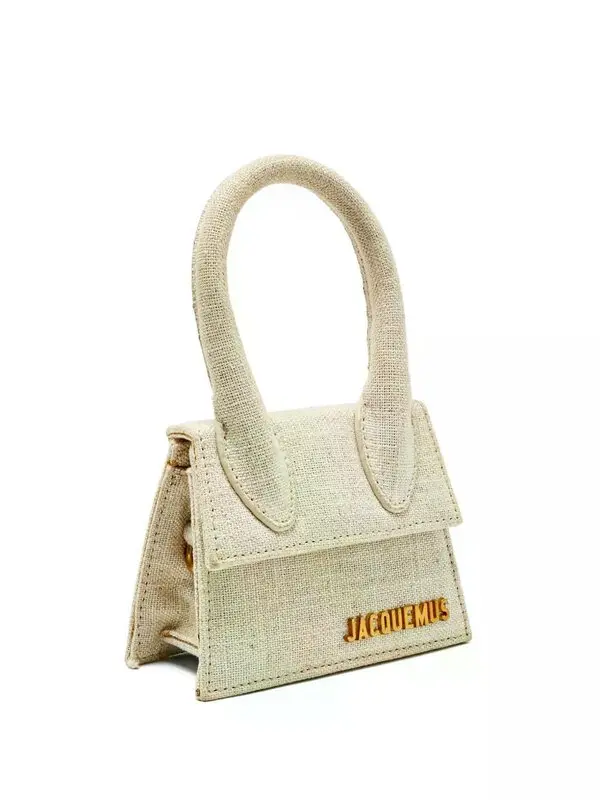 Jacquemus Canvas Top-handle Bag
