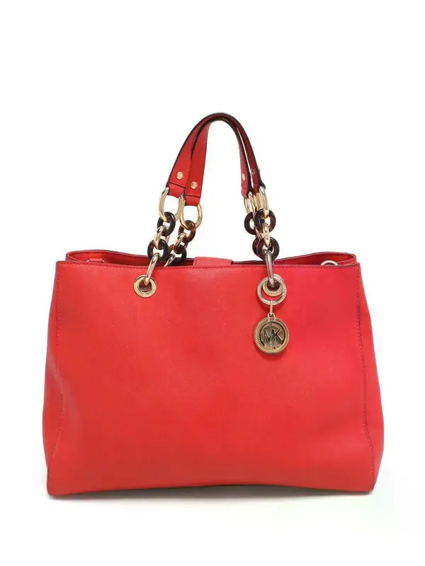 Michael Kors Cynthia Tote Bag - Red