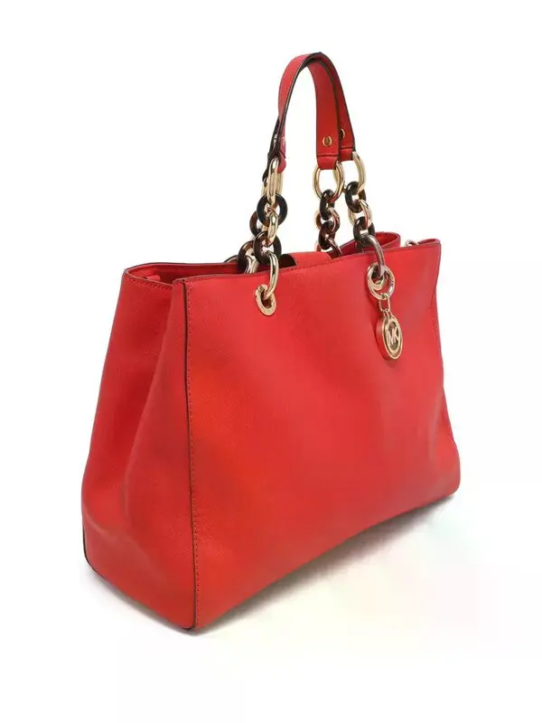 Michael Kors Cynthia Tote Bag - Red