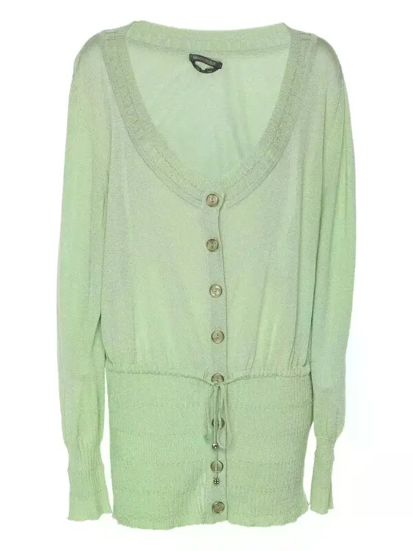 Marina Rinaldi Buttoned Cardigan