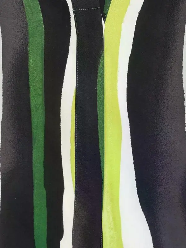 Marina Rinaldi Striped Silk Shirt