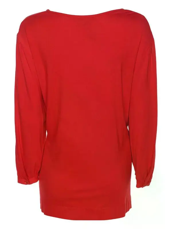 ELENA MIRO` Long-sleeve Blouse