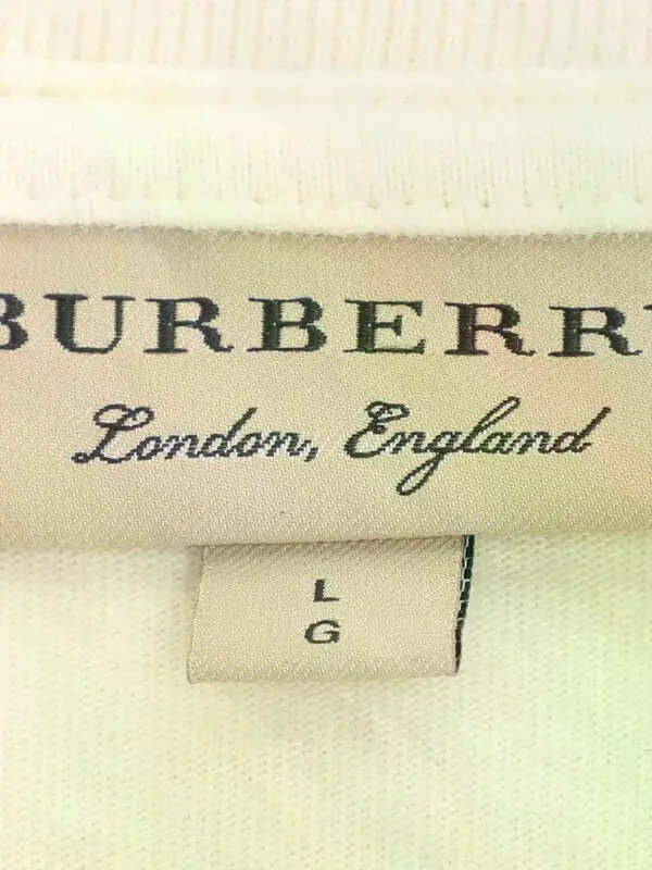 Burberry Colorblock Crew Neck