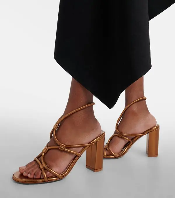 GIANVITO ROSSI Leather Sandals