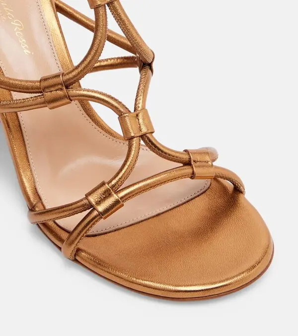 GIANVITO ROSSI Leather Sandals