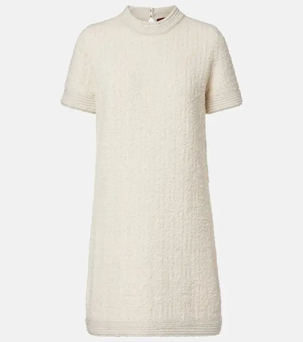 Gucci Wool-blend Mini Dress