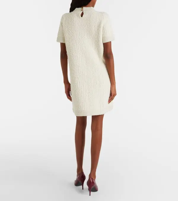 Gucci Wool-blend Mini Dress