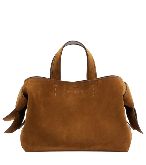 Acne Studios Musubi Suede Tote Bag - Brown