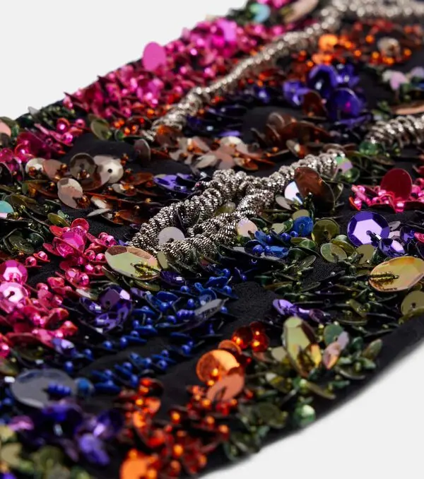 Dries Van Noten Sequined Belt