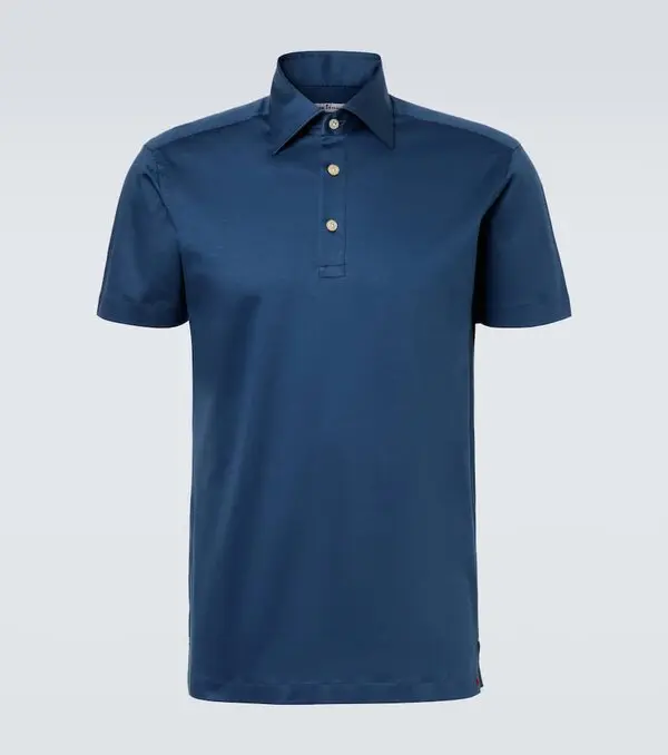 Kiton Cotton Polo Shirt