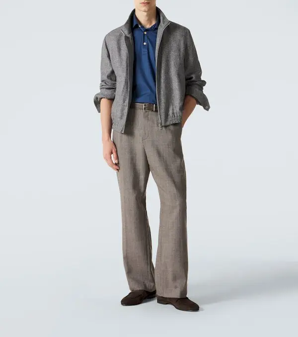 Kiton Cotton Polo Shirt