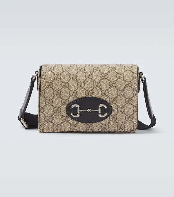 Gucci Horsebit 1955 Mini Shoulder Bag - Black