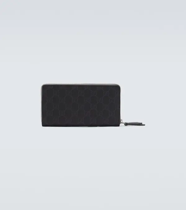 Gucci Gg Wallet - Black