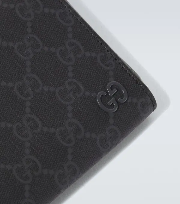 Gucci Gg Wallet - Black