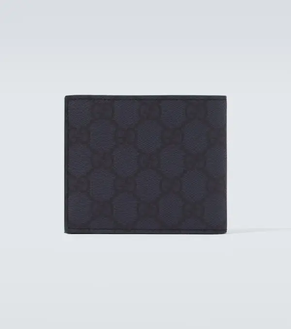 Gucci Gg Bifold Wallet - Blue