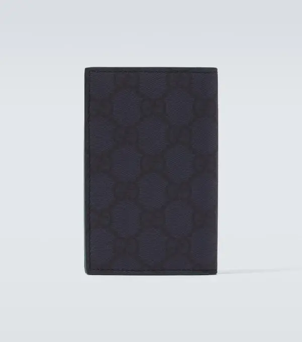 Gucci Gg Monogram Card Holder