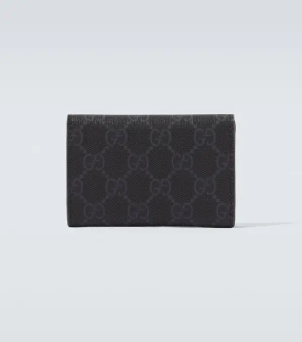 Gucci Gg Canvas Wallet