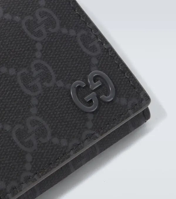 Gucci Gg Canvas Wallet