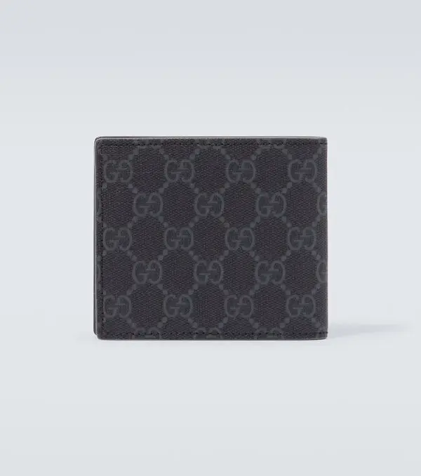 Gucci Gg Canvas Wallet