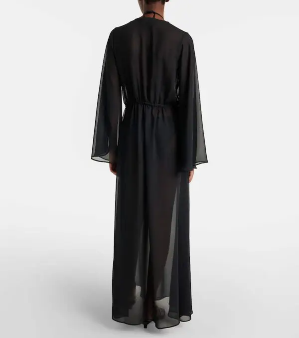 ALEXANDRA MIRO Betty Sheer Kaftan