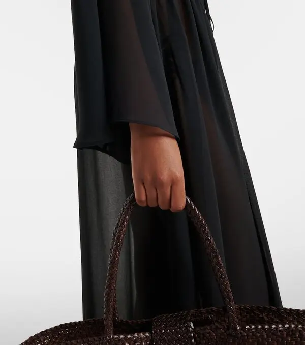ALEXANDRA MIRO Betty Sheer Kaftan