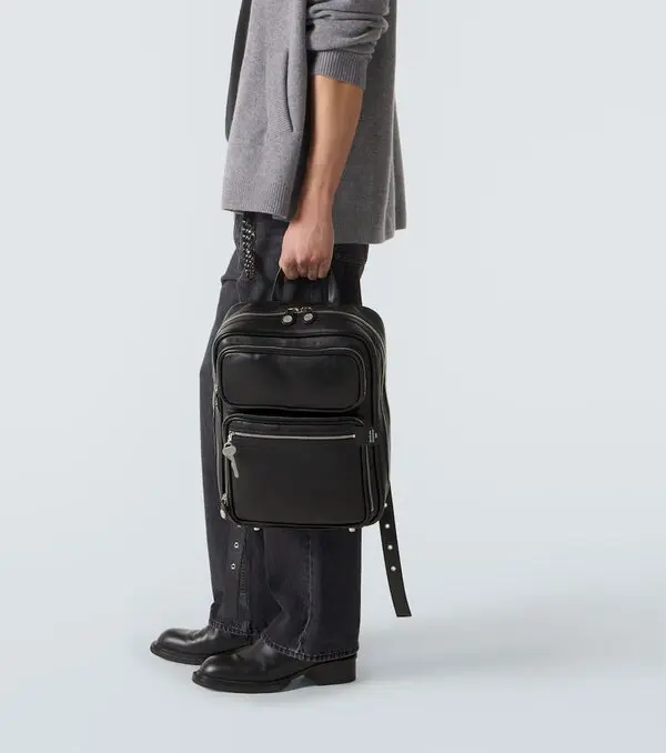 Acne Studios Leather Backpack