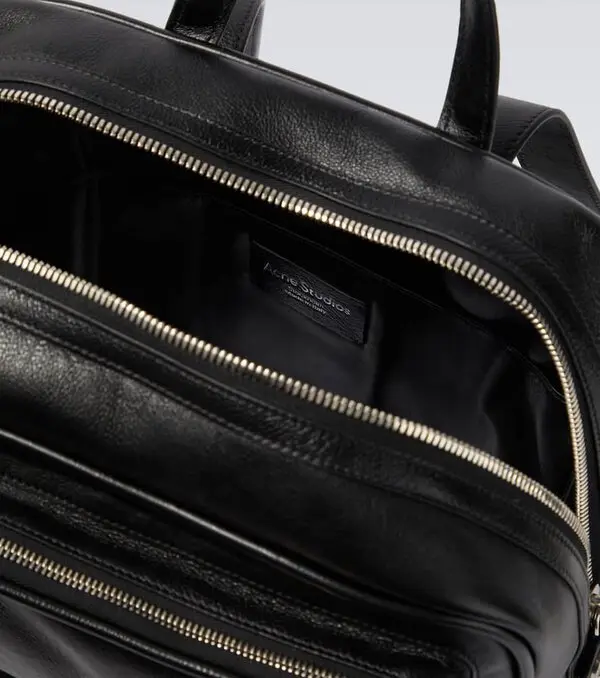 Acne Studios Leather Backpack