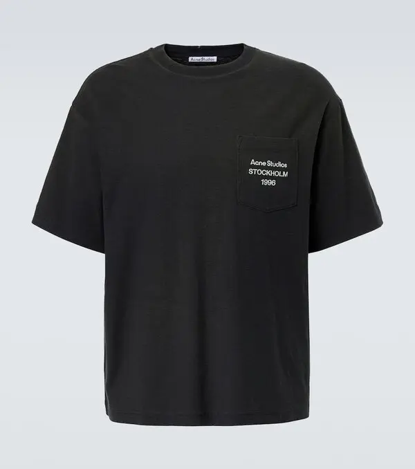 Acne Studios Cotton And Hemp T-shirt