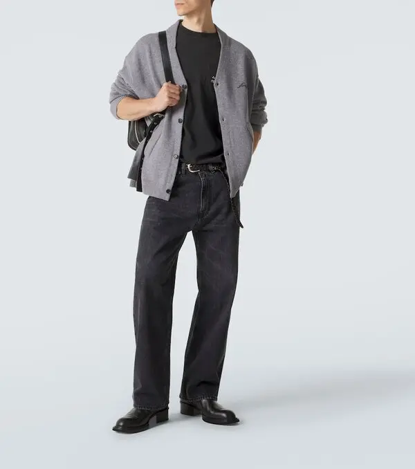 Acne Studios Cotton And Hemp T-shirt