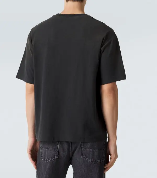 Acne Studios Cotton And Hemp T-shirt