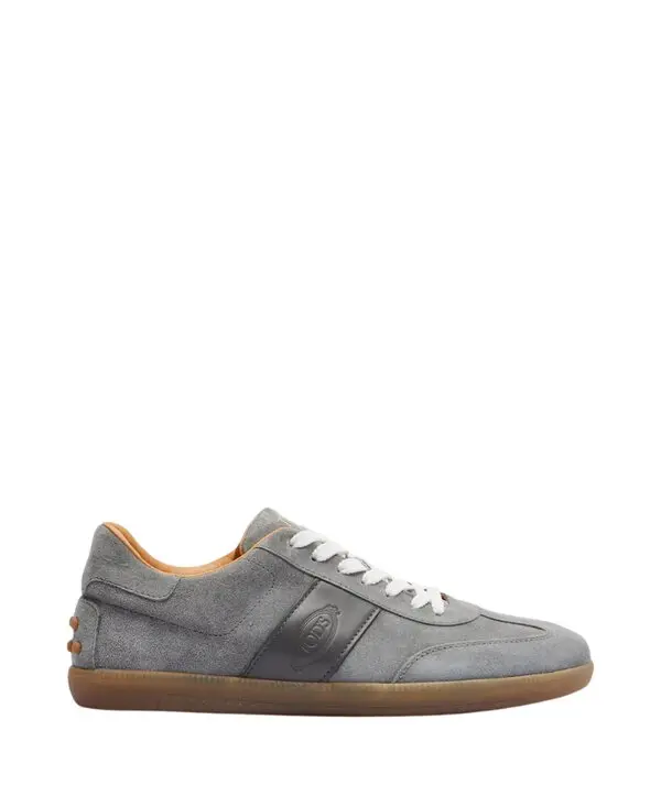 TOD'S Tabs Suede Sneakers - Grey